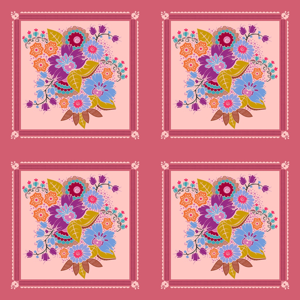 Allegory by Anna Maria - Square Dance in Glow | Sewcial Creatives